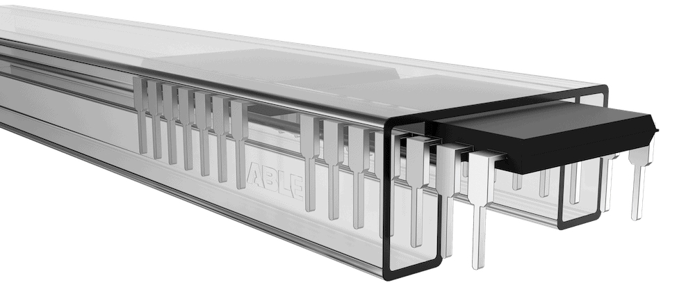 IC Plastic Packaging Anti-Static Tube - Able Supplier