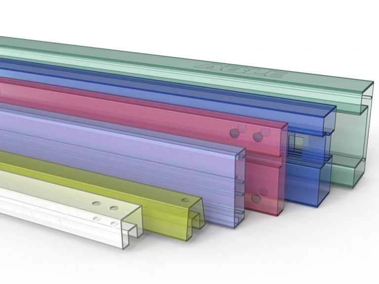 IC Plastic Packaging Anti-Static Tube - Able Supplier